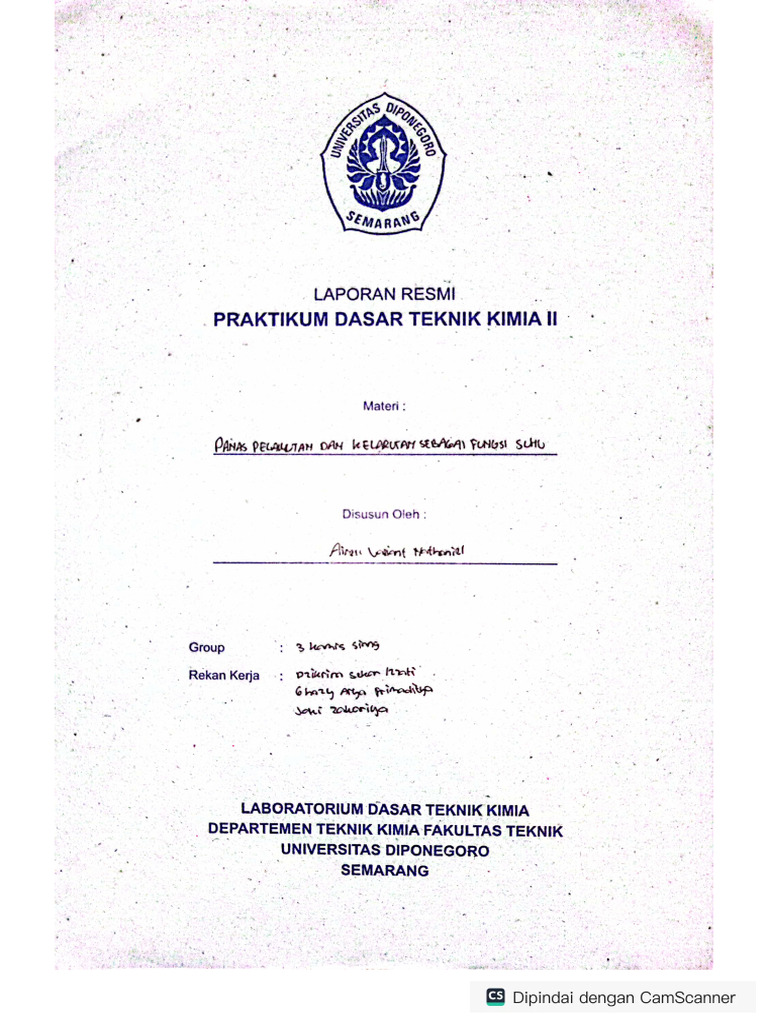 P1 - PANPEL KSFT - 3-Kamis Siang - Airell Valiant Nathaniel | PDF