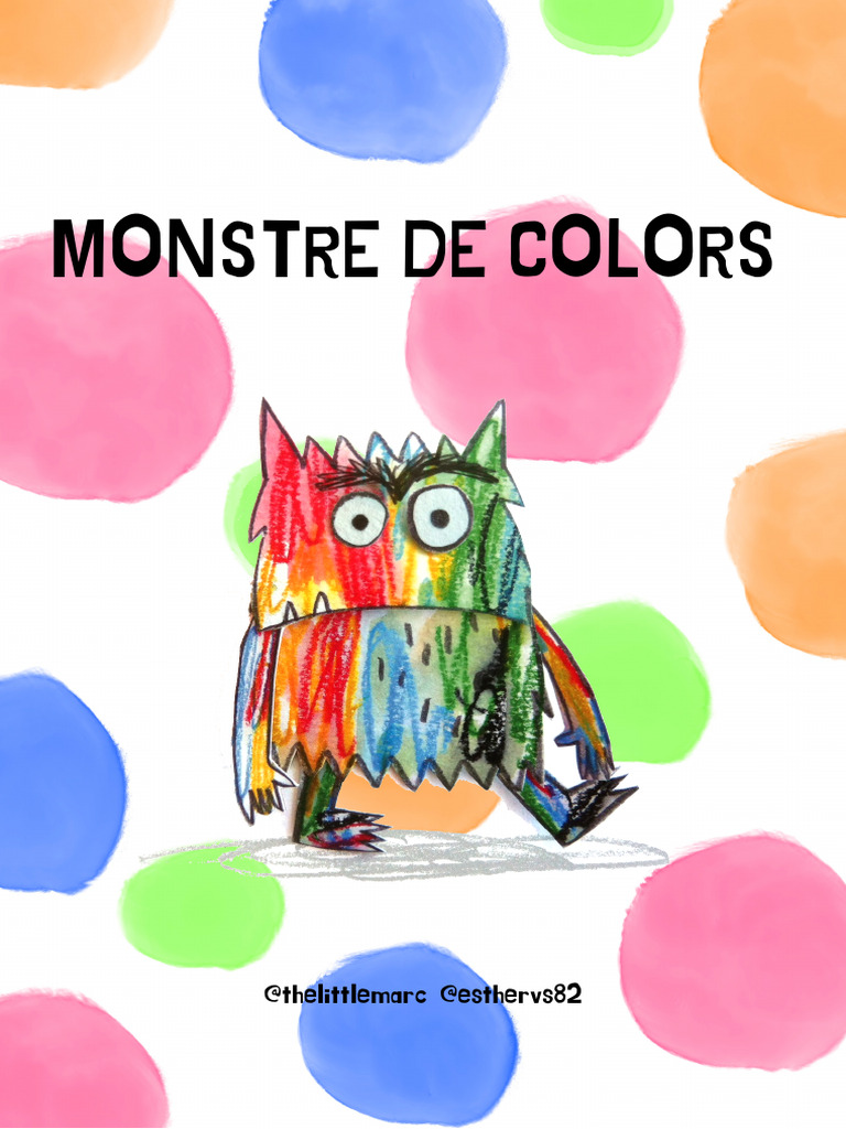 Monstre de Colors | PDF