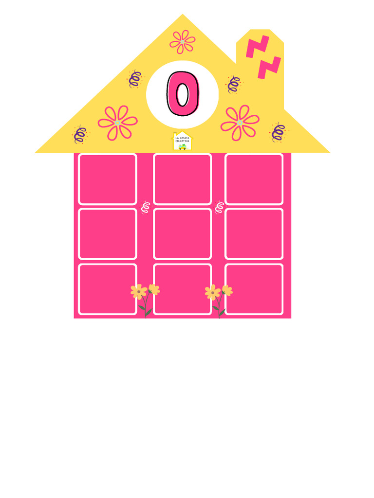 Casitas Numericas 2 Aern1q | PDF