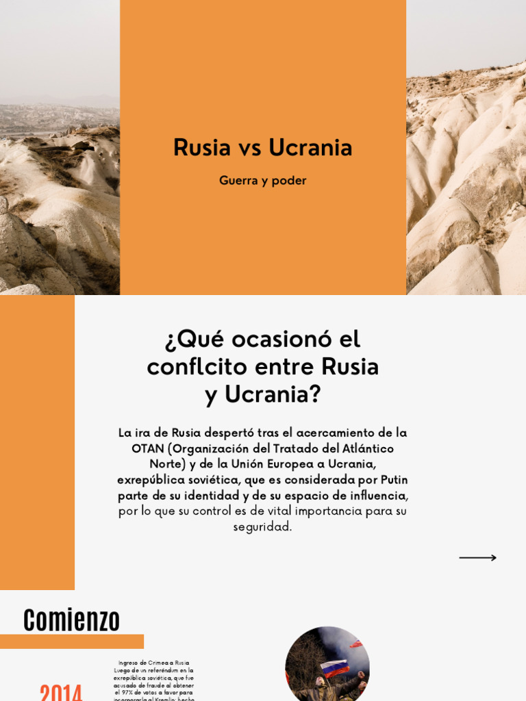 Rusia Vs Ucrania | PDF | Ucrania | Rusia