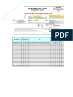 Welding Traceability Record 1 | PDF | Welding | Construction
