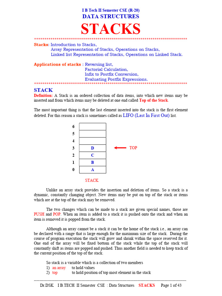4 Stacks | PDF | Mathematical Logic | Applied Mathematics