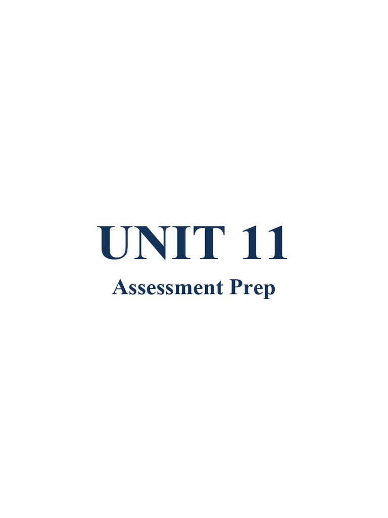 Unit 11 | PDF | Restaurants | Food And Drink