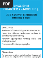 English 7 Quarter 2 Module 7 | PDF | Poetry | Rhyme