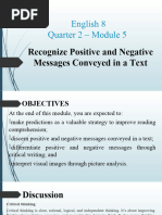 English 7 Quarter 2 Module 7 | PDF | Poetry | Rhyme