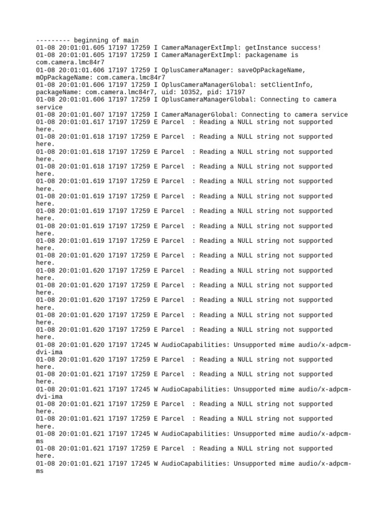 Logcat 1704715261474 | PDF | Computer Science | Computing