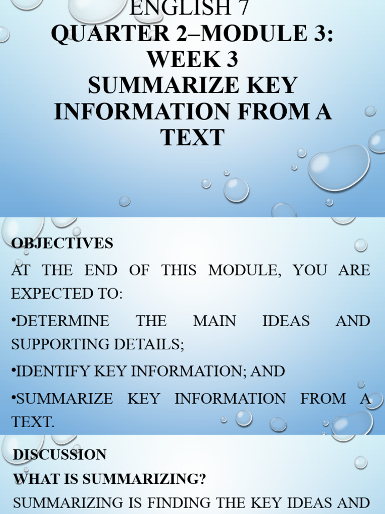 English 7 Quarter 2 Module 3 | PDF | Rodeo