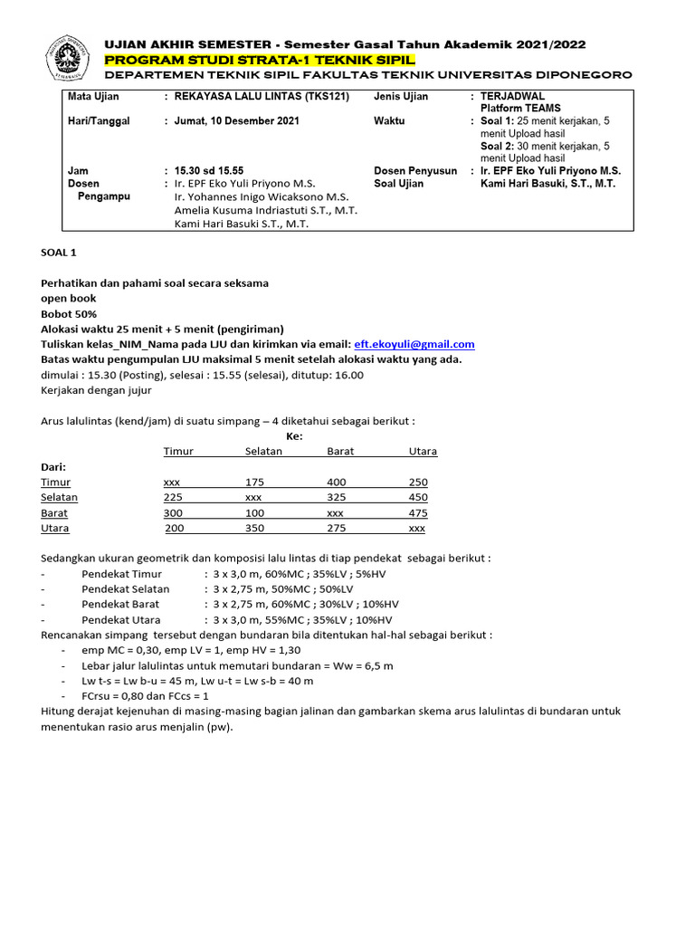 SNJ RLL 2022 Uas | PDF
