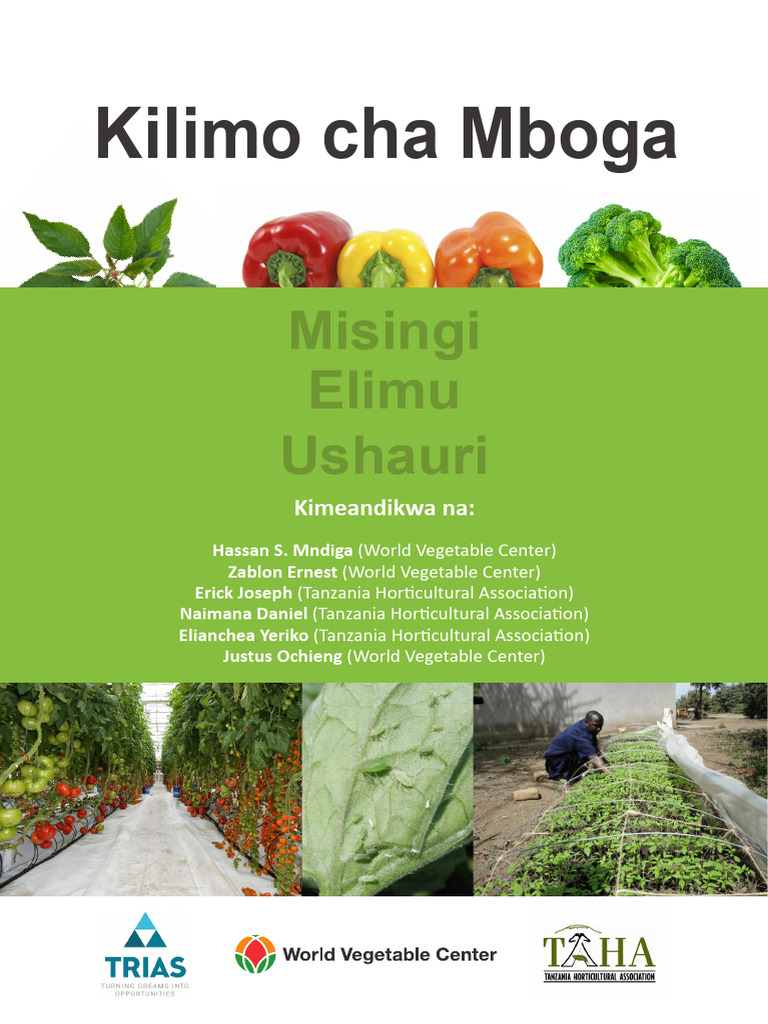 Kilimo Cha Mbogamboga | PDF