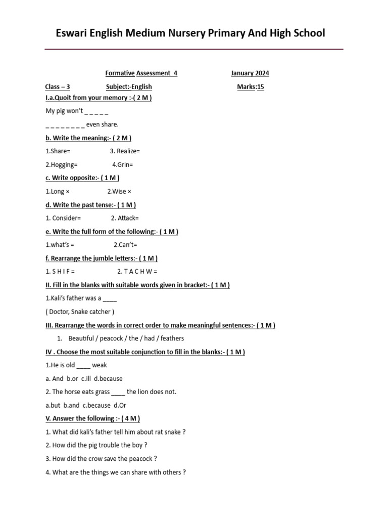 Class 2 PDF