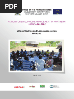 VSLA Methodology Training 2024 | PDF | Loans | Expense