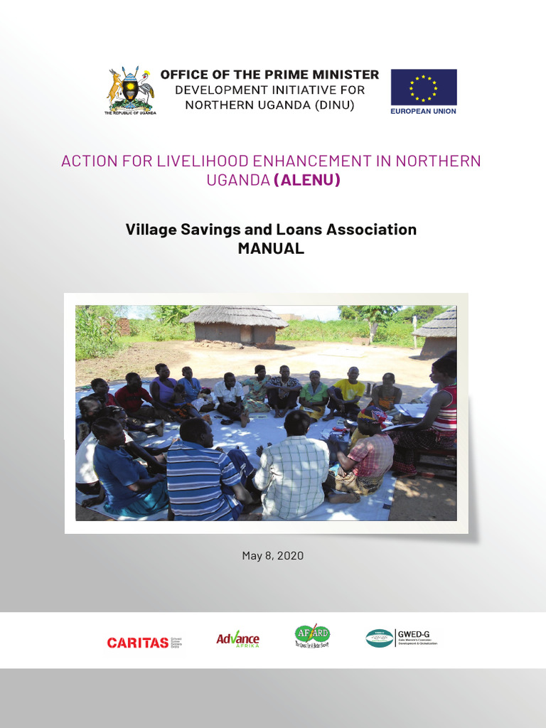 Final - Alenu Vsla Training Manual 2020 | PDF | Loans | Interest