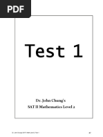 @DSATuz - NEW DSAT Practice Test | PDF | Discrete Mathematics ...