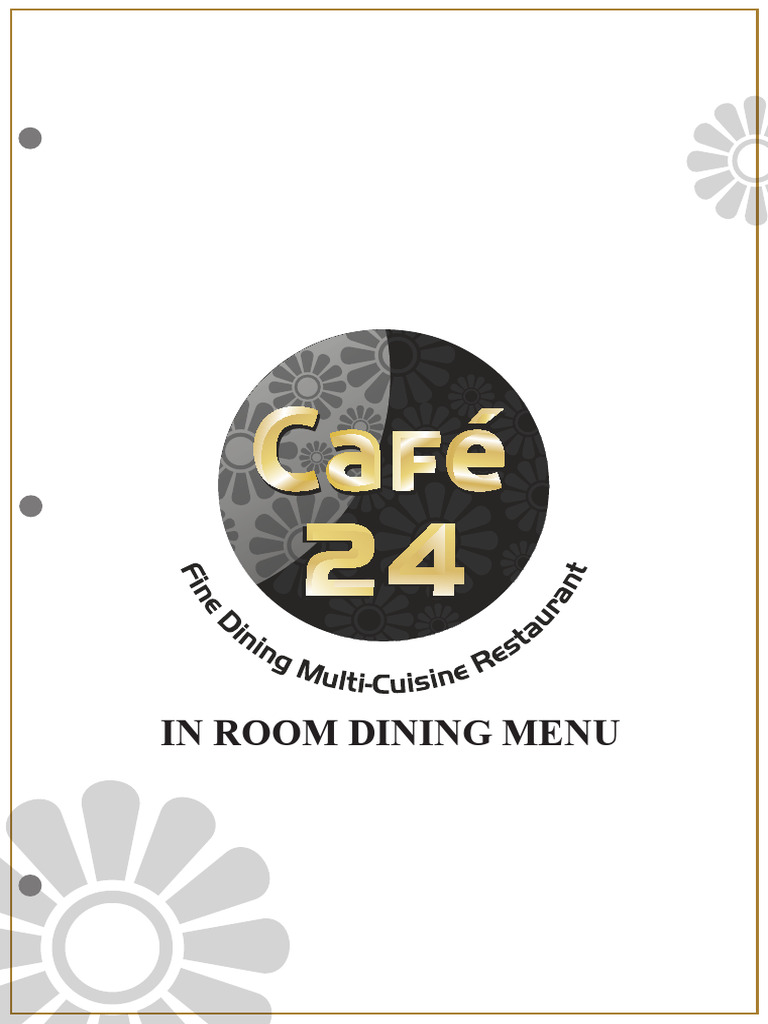 Final IRD Menu | PDF