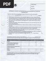 MRD Checklist-1 | PDF
