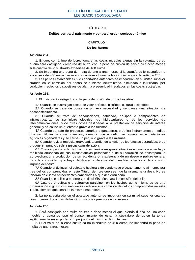 CP 18 para Imprimir | PDF | Robo | Comportamiento problemático