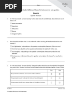"The Necklace: Comprehension Questions" | PDF