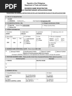 Fidelity Bond Application Form FBAF | PDF