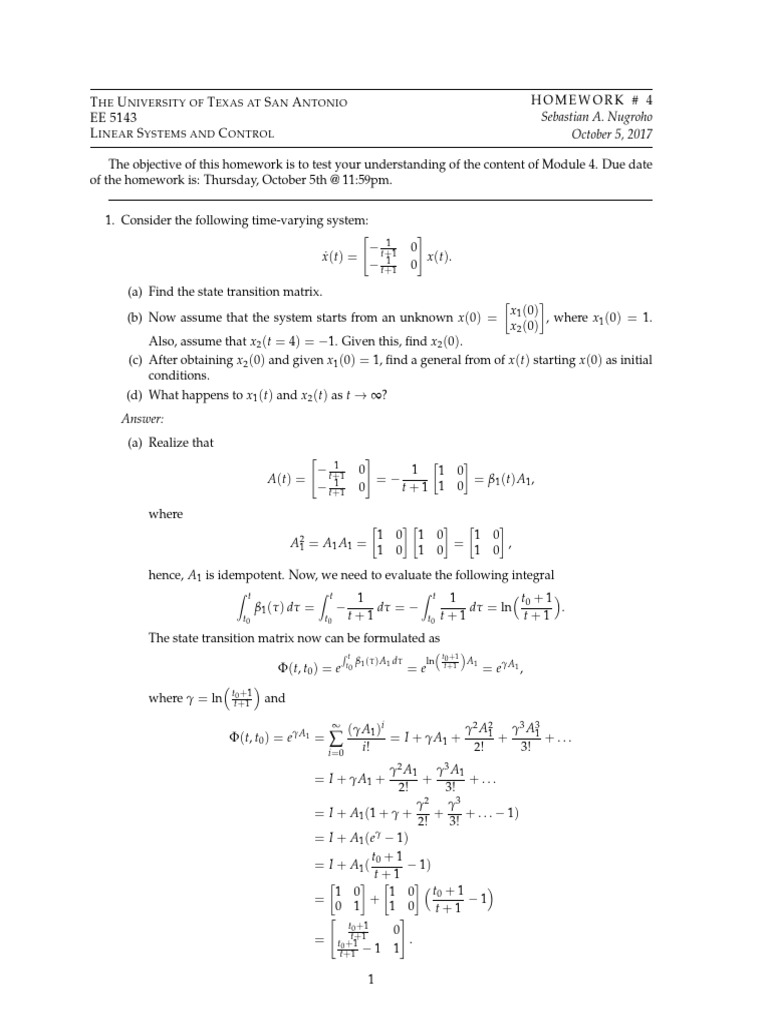 Homework4 Sebastian | PDF | Mathematical Concepts | Functions And Mappings