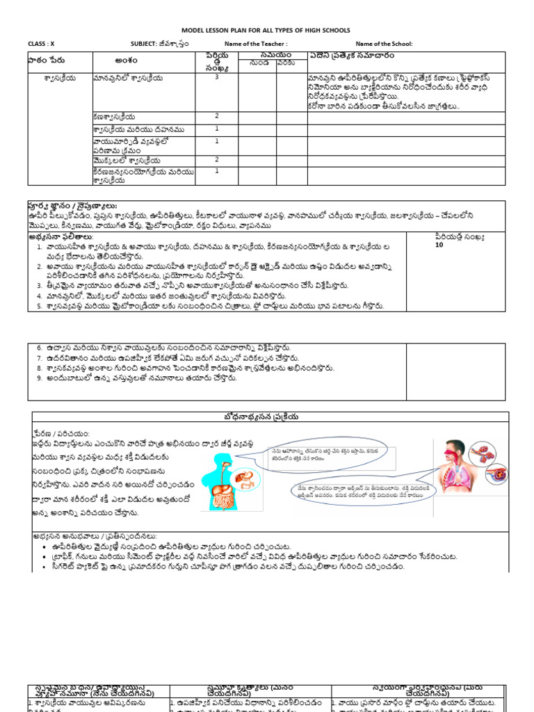 10.2 TM Lesson Plan | PDF