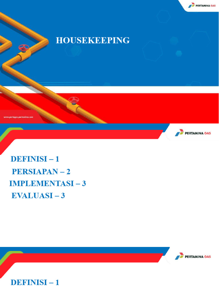 Materi Housekeeping | PDF