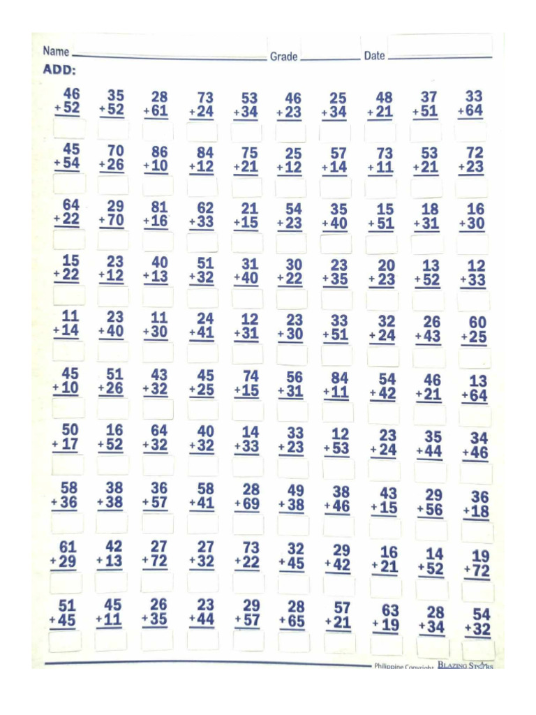 Addition Window Cards | PDF