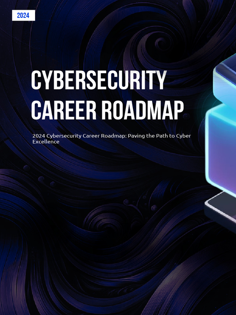 2024 Cybersecurity Career Roadmap | PDF