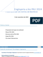 Portal D'assignatures I Horaris ETSEIB | PDF