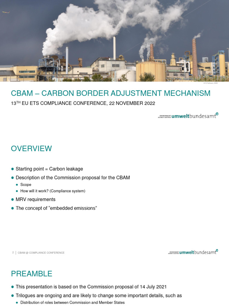 CBAM | PDF