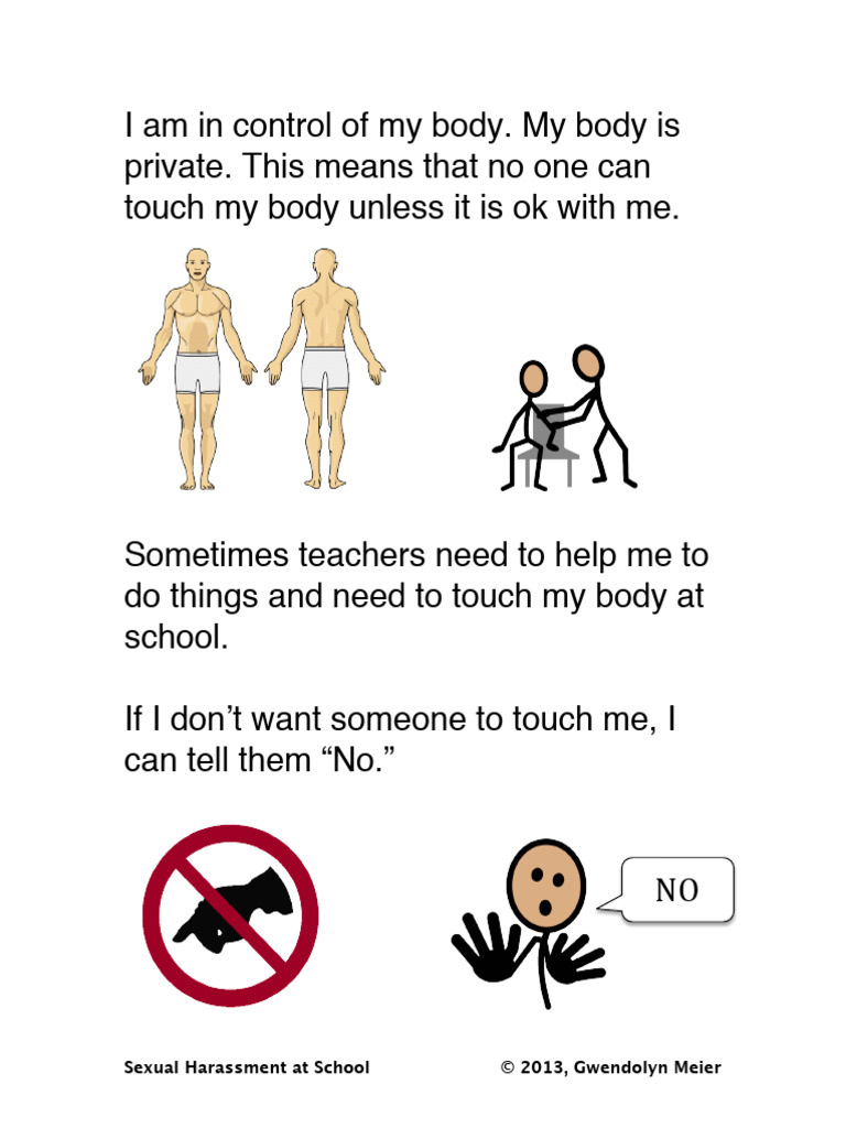 Understanding Sexual Harassment at School | PDF