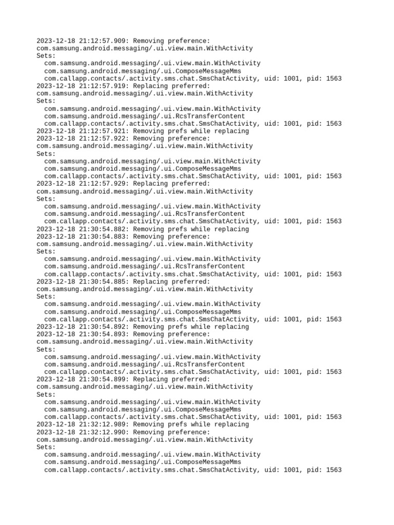 Pm Debug Info | PDF | Android (Operating System) | Tablet Computer