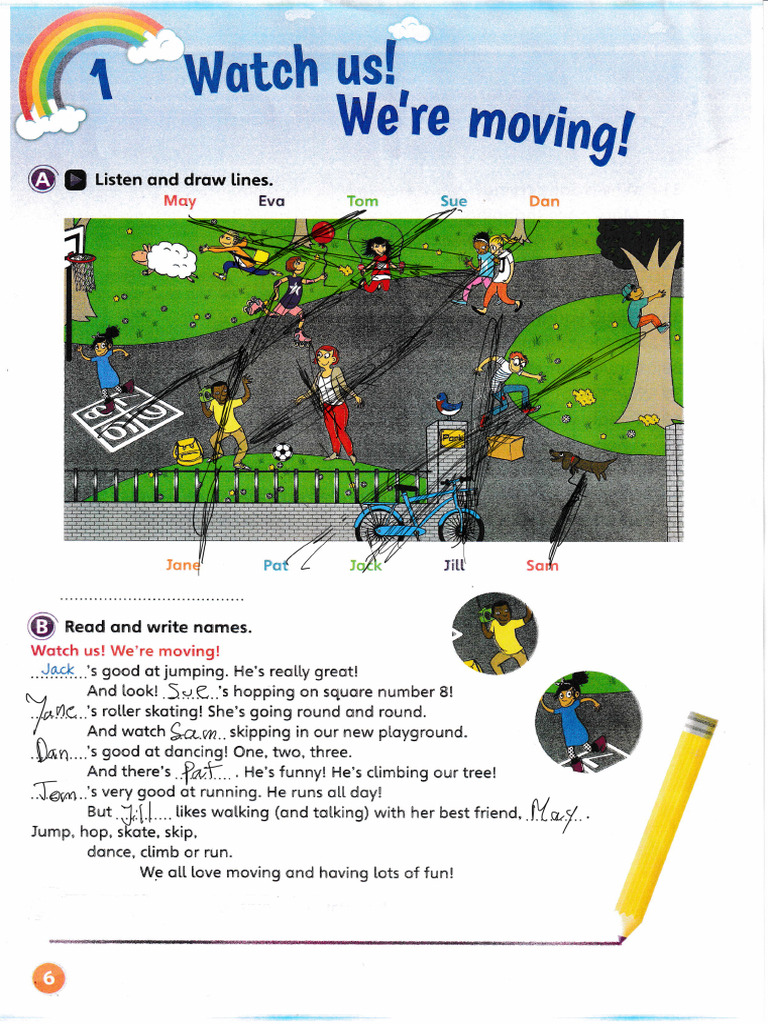 Homework Movers Listening 1 | PDF | Language Arts & Discipline