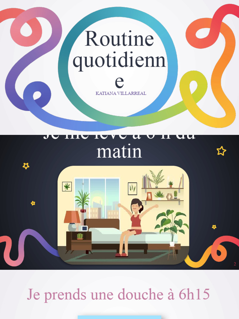 ROUTINE Français | PDF