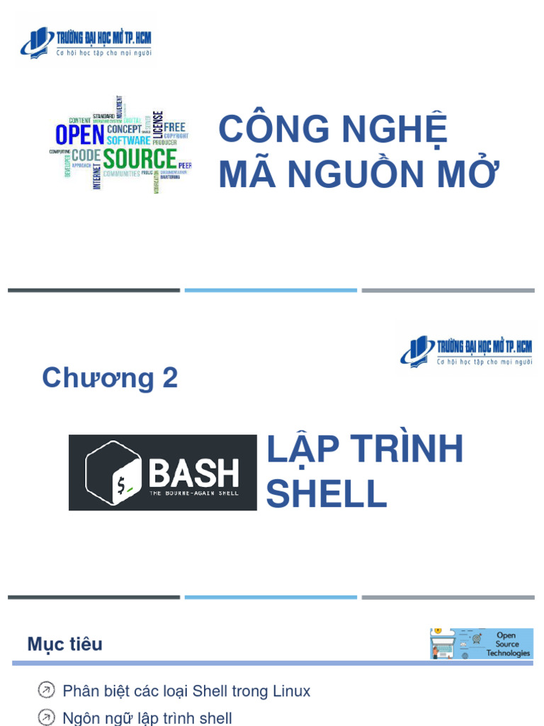Chuong3 - Lap Trinh Shell | PDF