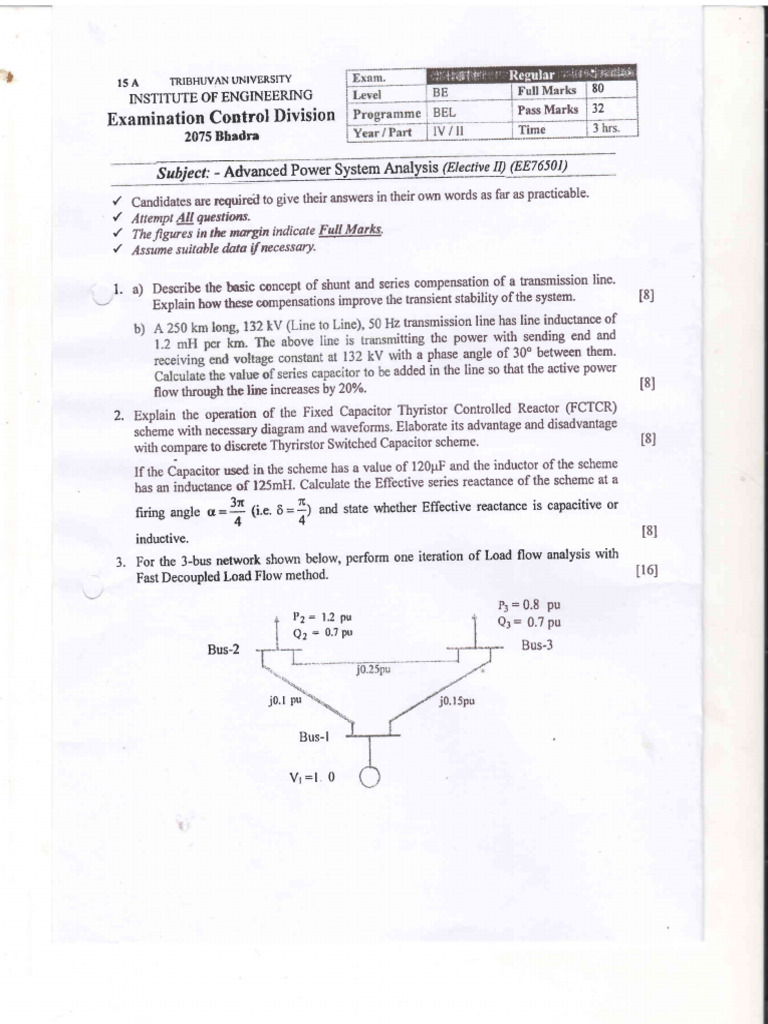 Advanced Power System | PDF