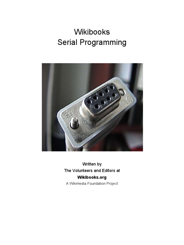 Serial Programming | Download Free PDF | Computer Network | Computing