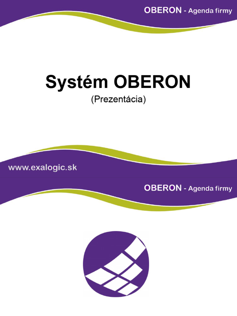 System OBERON | PDF