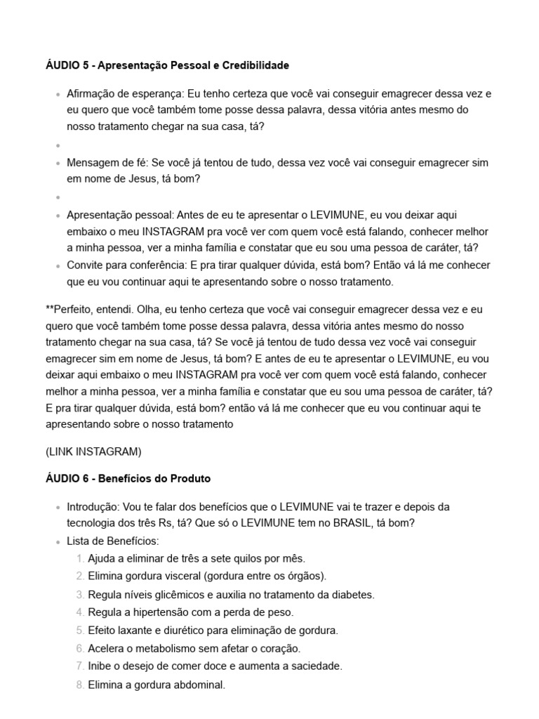 Apresentação Do Script - PT 02 - Qualificaçãoo | PDF | Obesidade | Diabetes