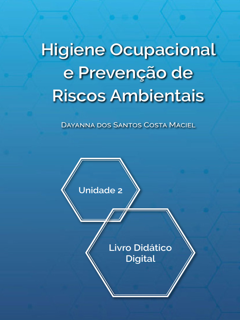 E-book Da Unidade - Riscos Ambientais_ Físicos, Químicos e Biológico (1) | PDF | Fator de risco ...