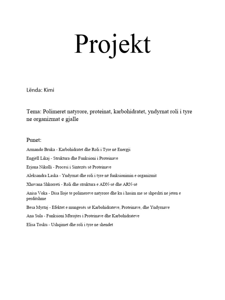 Proje KT | PDF