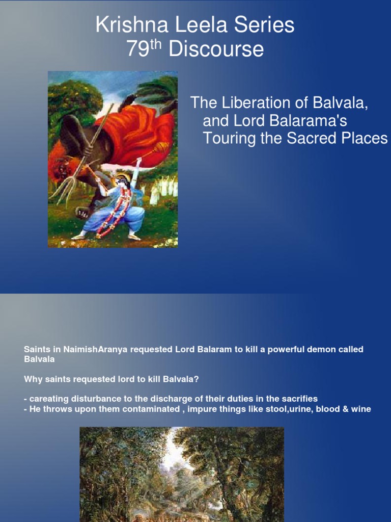 Krishna Leela Series | PDF | History | Religion & Spirituality