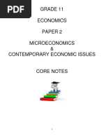 Economic Essays Grade 12 | PDF | Taxes | Exports