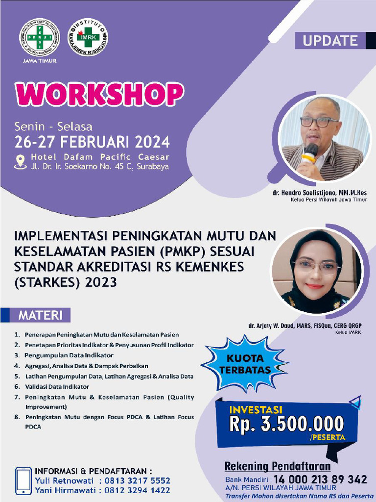 Workshop PMKP 2024 | PDF