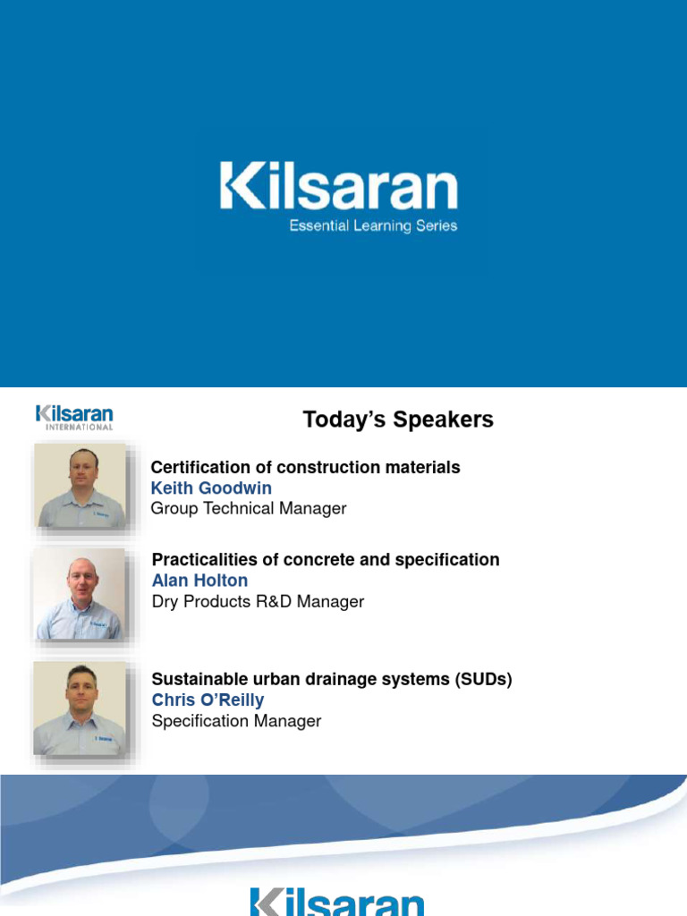 Kilsaran - Cork ELS Presentation (Combined) 24.10.2019 | PDF | Concrete ...