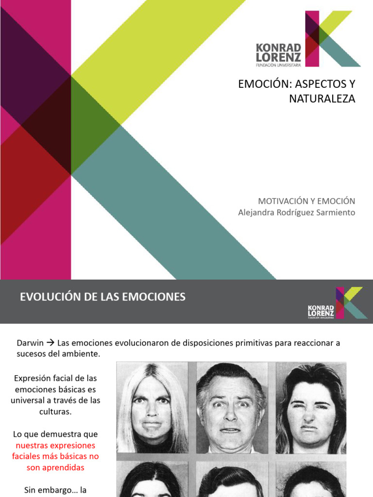 Emoción | PDF | Las emociones | Temor