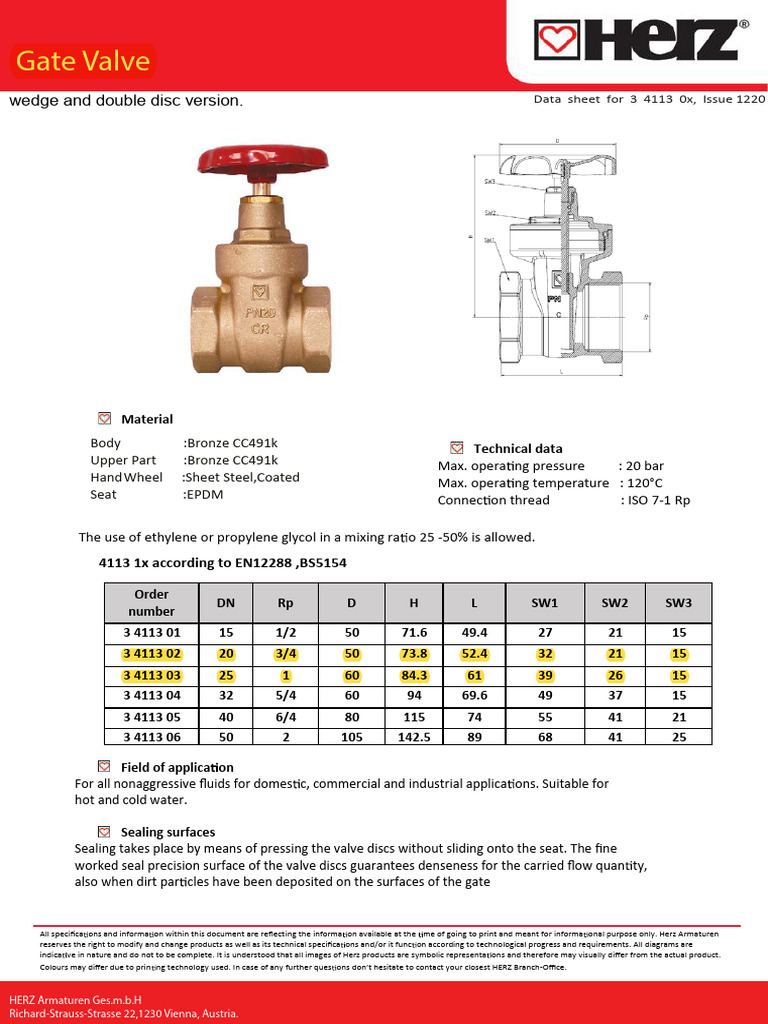 herz valves | PDF | Thermostat | Valve