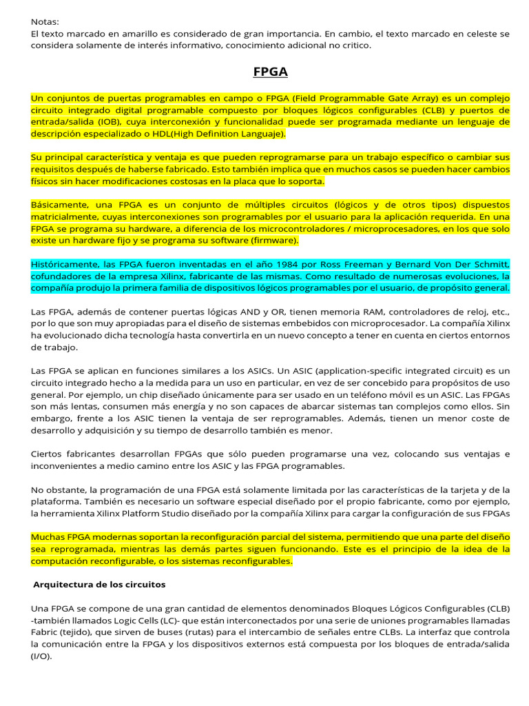 Tarea 1 - FPGA Vs CGRA | PDF | Arreglos de compuertas lógicas ...