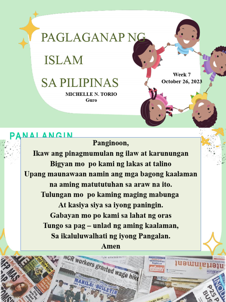 Cot1 Ap5 Q1 Week 7 | PDF