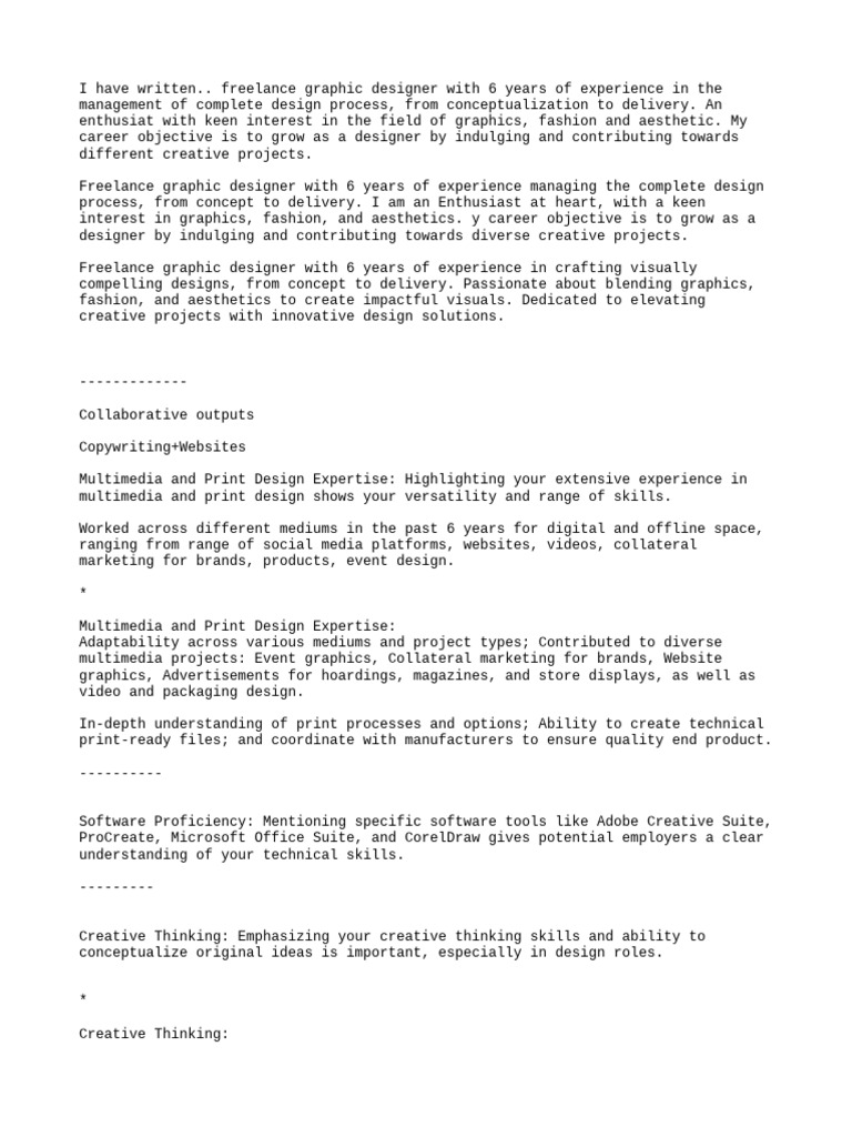 CV Notes | PDF | Brand | Graphic Design