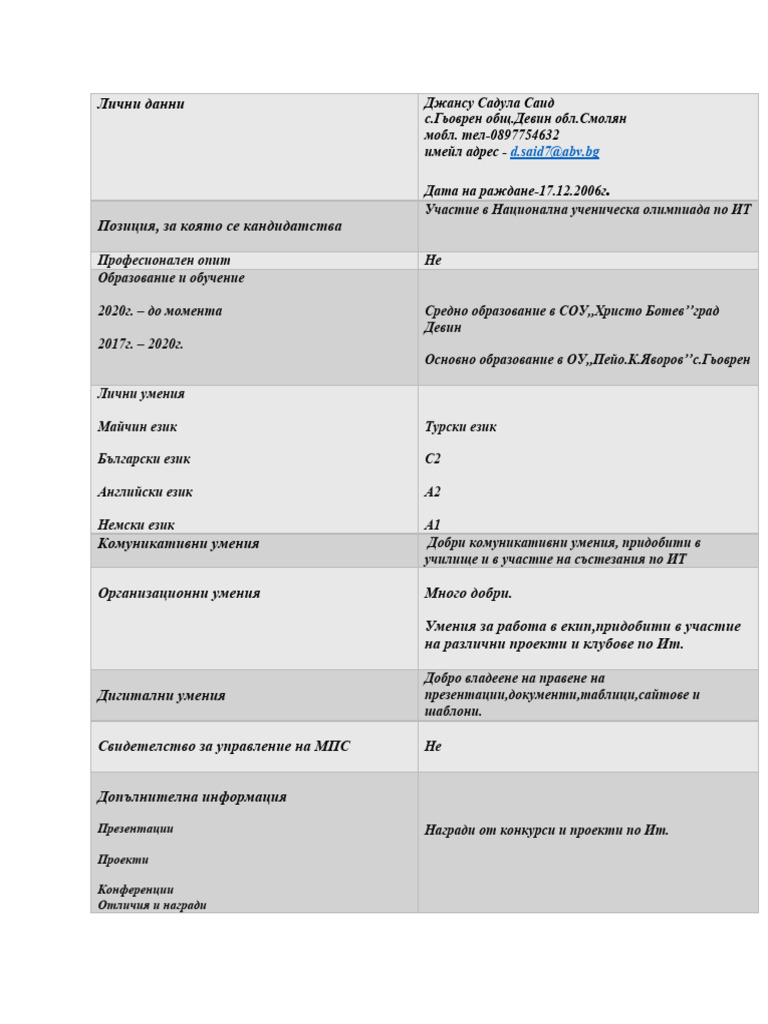 D.said 7@ Abv - BG | PDF